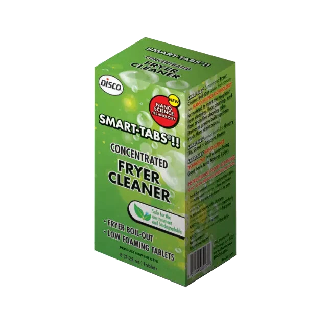 Fryer Boil Out Tabs — CashParts