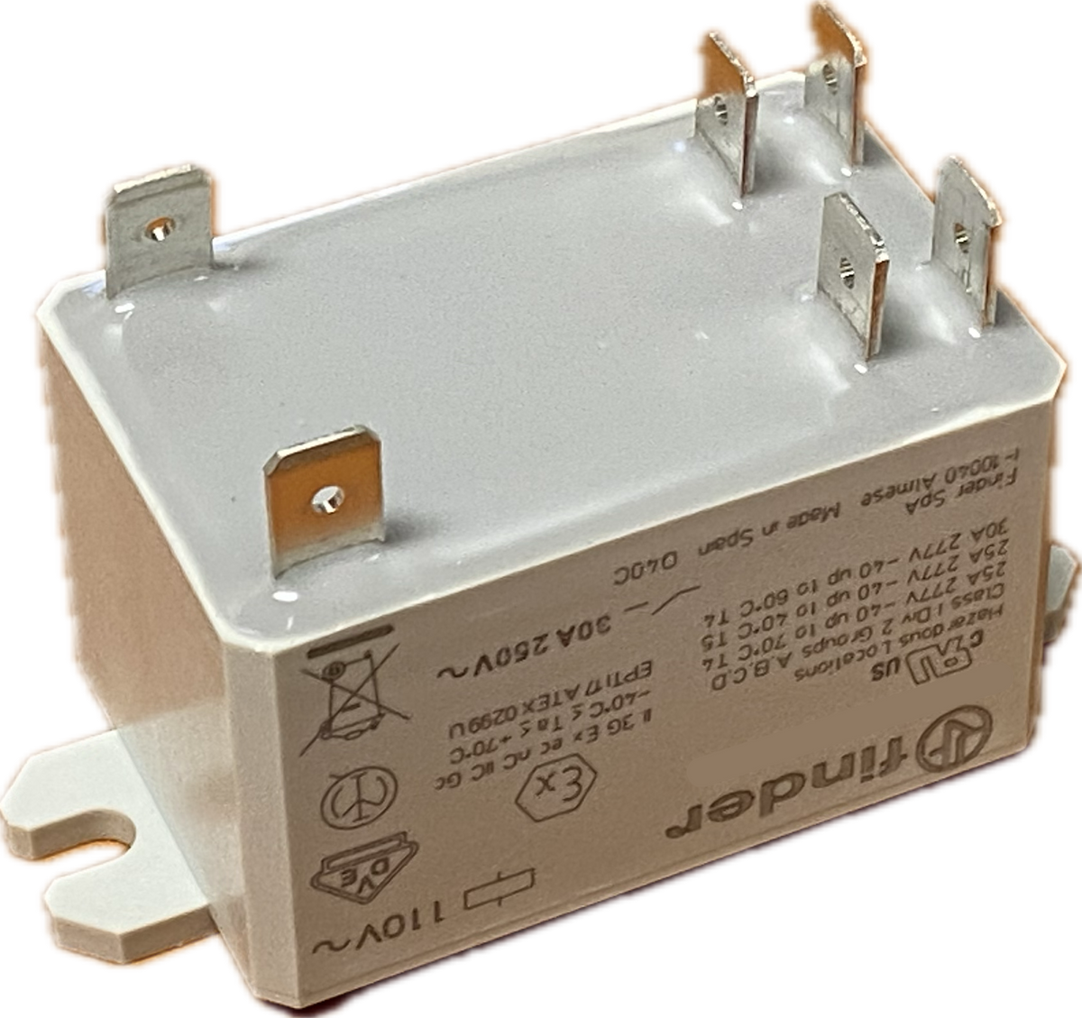 Turbo Air P0181E0060 Power Relay, 110V — CashParts