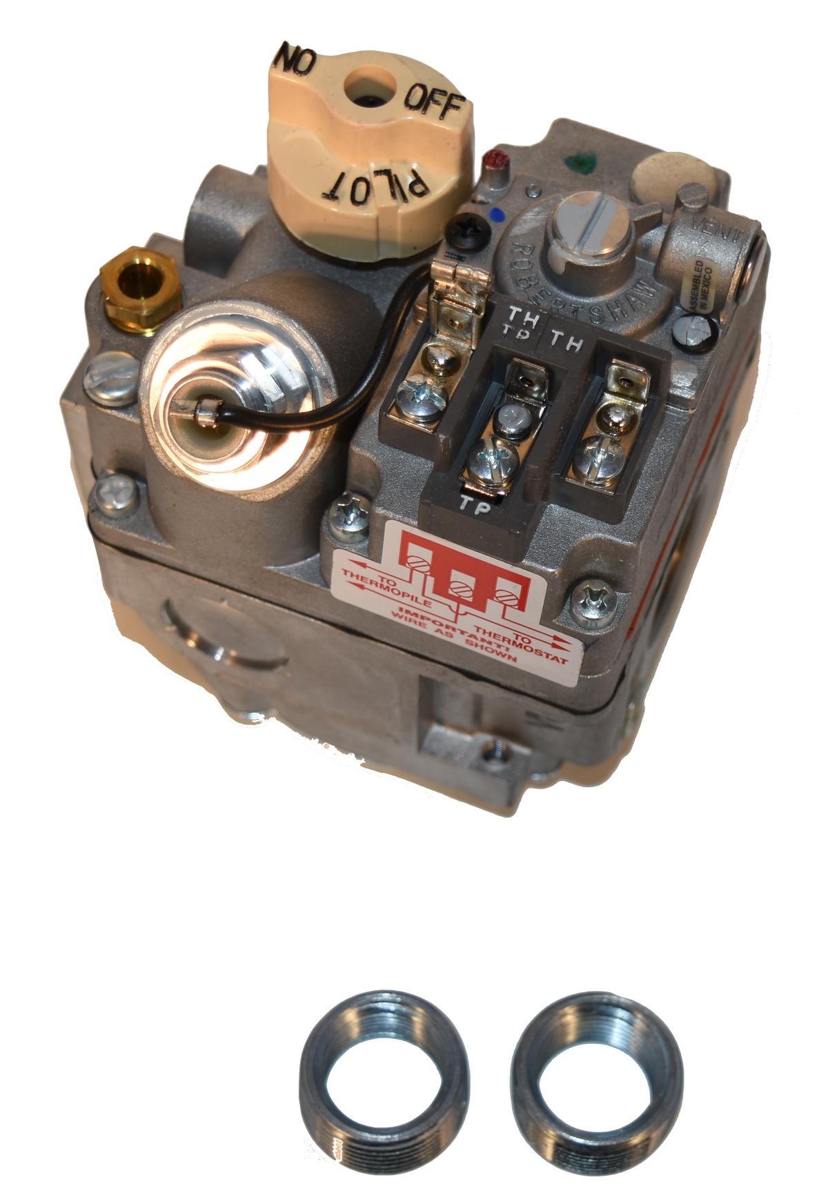 Atosa 301030003 Gas Valve — CashParts