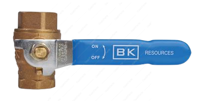 BKR058 Shut Off Ball Valve, 1" — CashParts